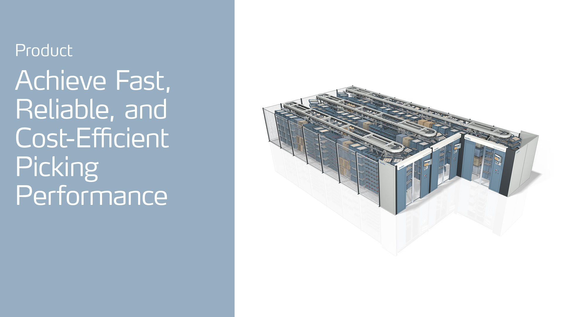 Kardex Horizontal Carousel Modüller